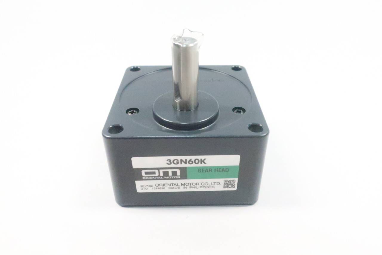 Oriental Motor 3GN60K Planetary Gear Head