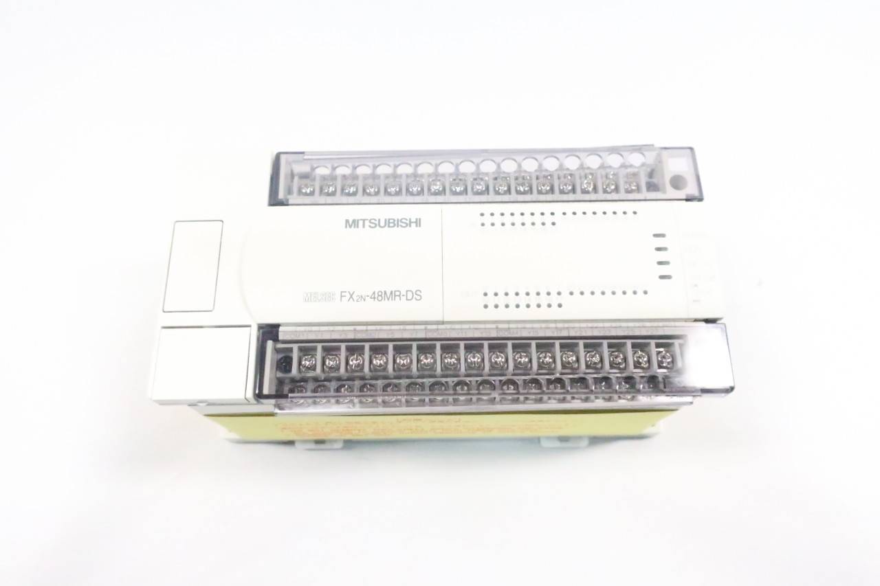 Mitsubishi FX2N-48MR-DS Controller Module 24v-dc 30w