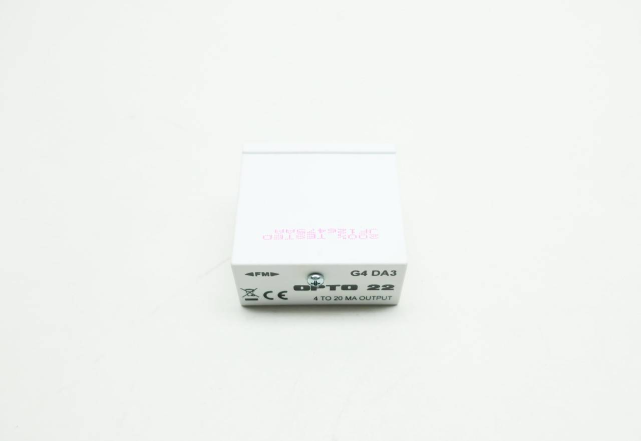 Opto 22 G4 DA3 Analog I/o Module 4-20ma