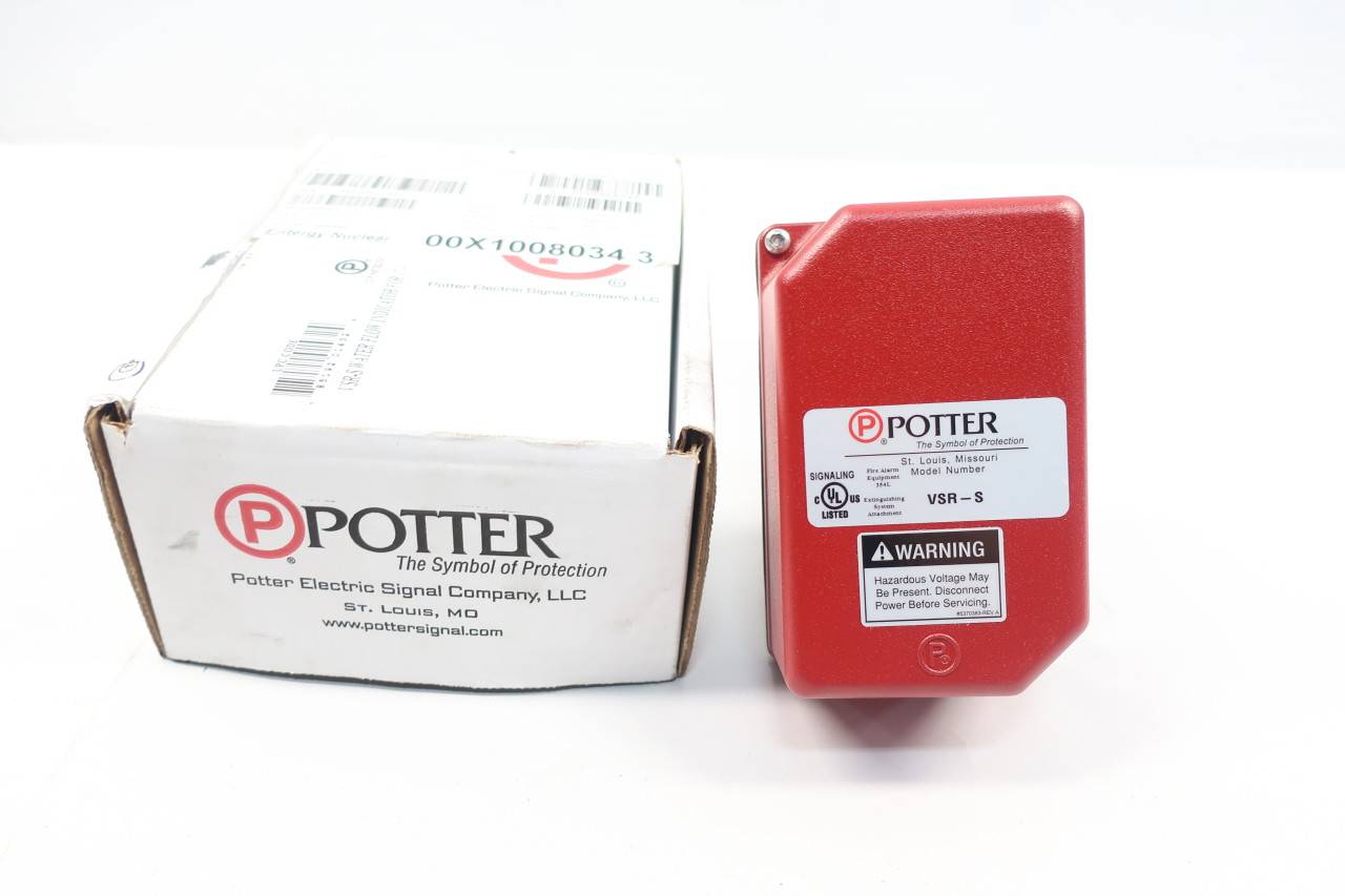Potter VSR-S Water Flow Switch