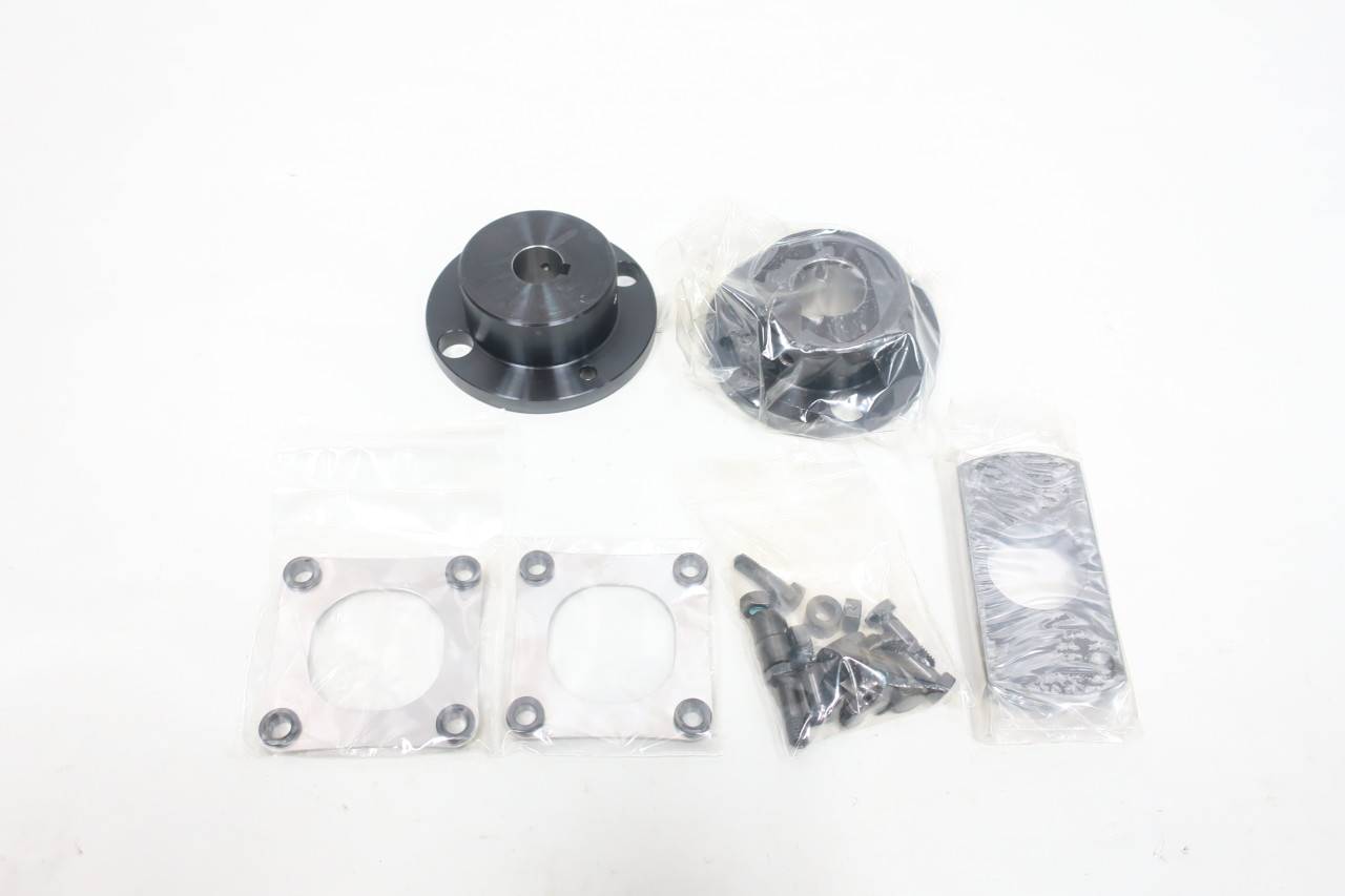 Miki Pulley SFS-08W-17J-24J Servoflex Disc Coupling 17mm X 24mm