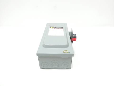 New & Used 3 Phase Non-Fusible Disconnect Switches For Sale
