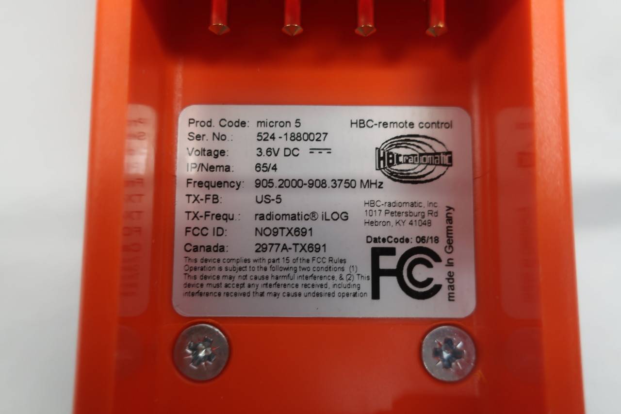 Hbc-radiomatic Quadrix Hbc Remote-control, 53% OFF