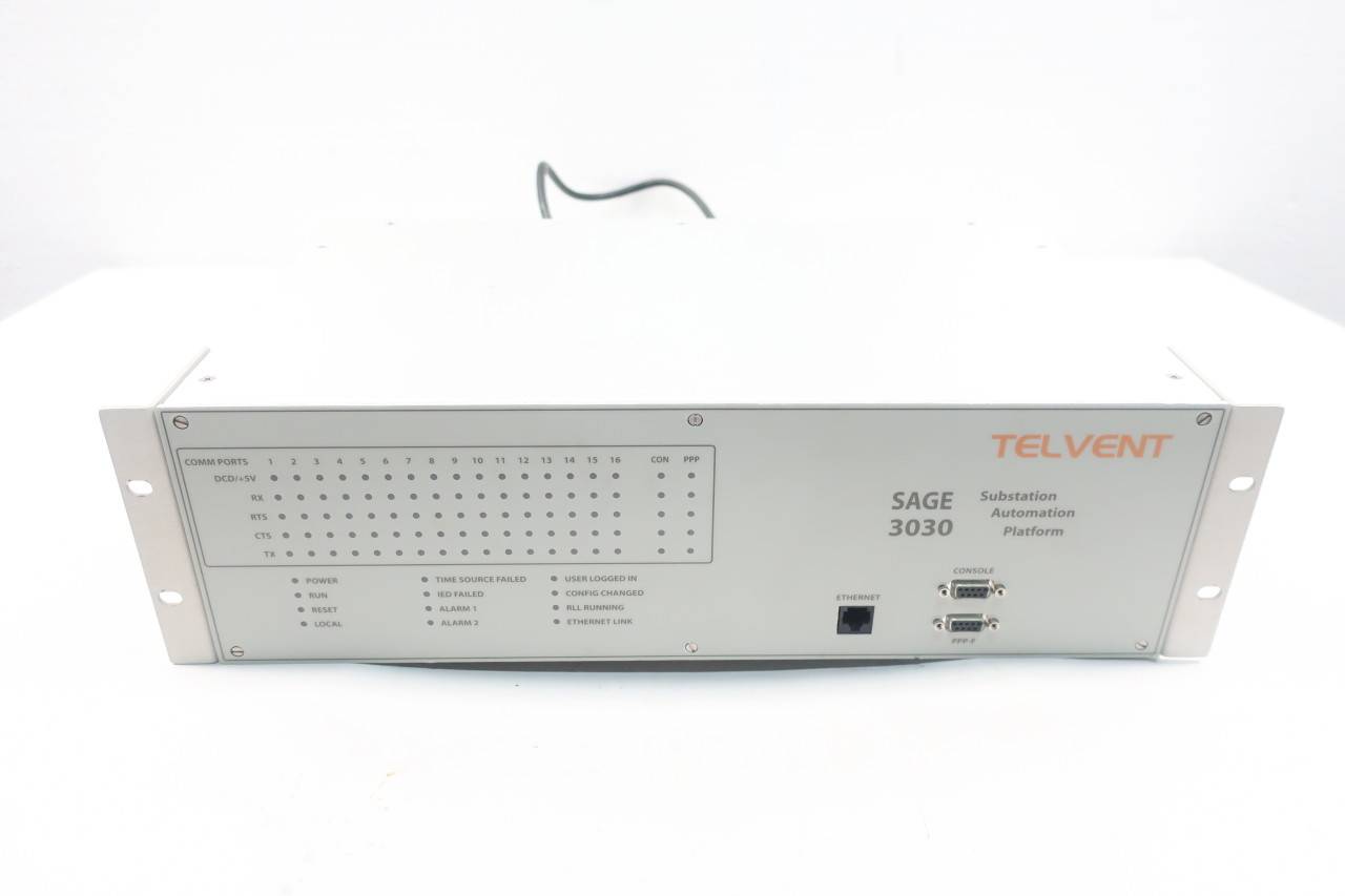 Telvent S3030-000-02101 Sage 3030 Substation Automation Platform