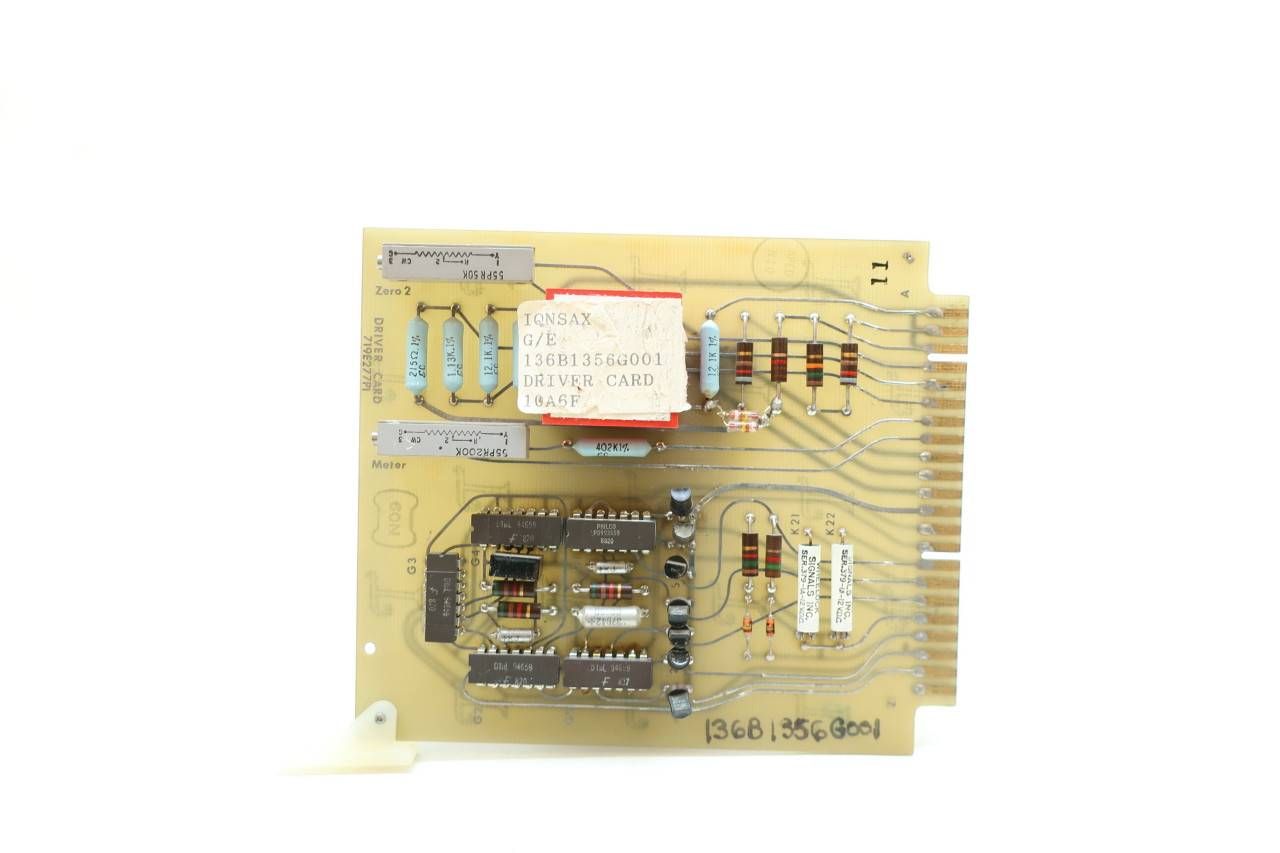 GENERAL ELECTRIC GE 136B1356G001