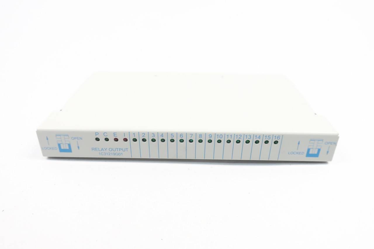 Ovation 1C31219G01 Relay Output Module