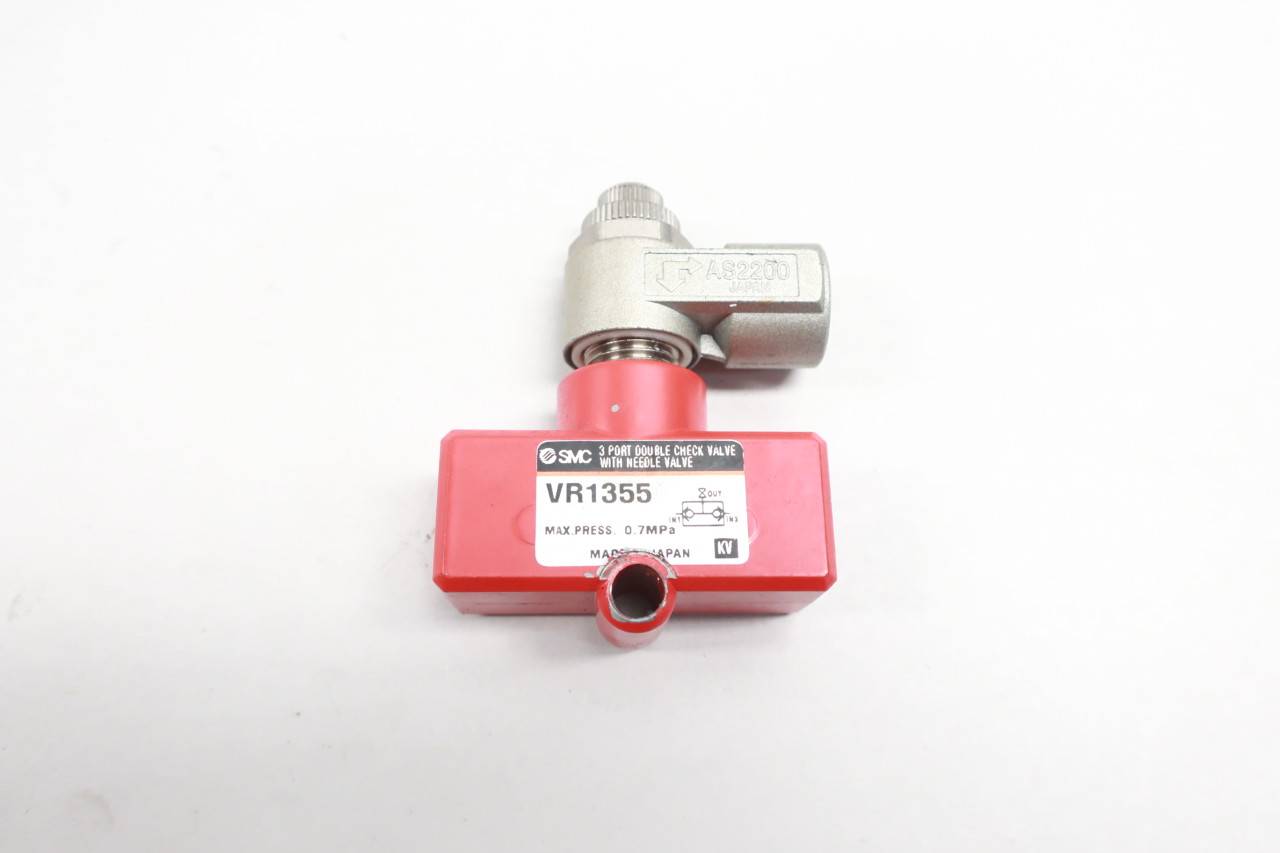 Smc VR1355 3 Port Double Check Valve