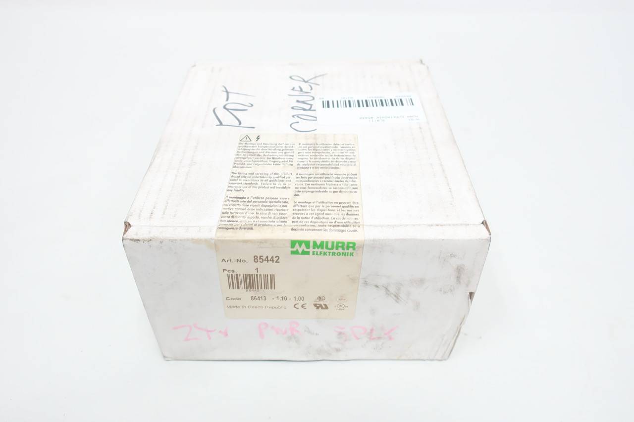 Murr Elektronik 85442 Power Supply 100-240v-ac 20a Amp 24v-dc