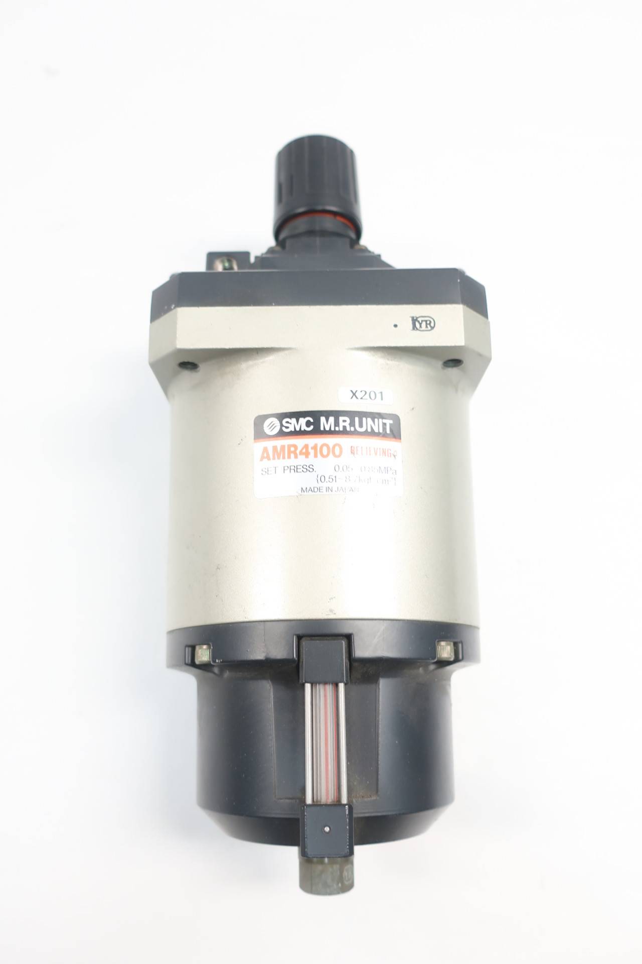 Smc AMR4100 Mist Separator Regulator 1/2in 0.05-0.85mpa