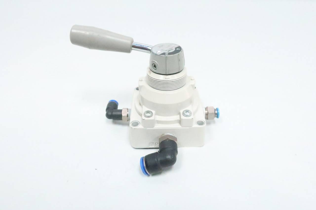 Smc VH302-N02 Manually Operated Directional Control Valve 1/4in Npt 1mpa