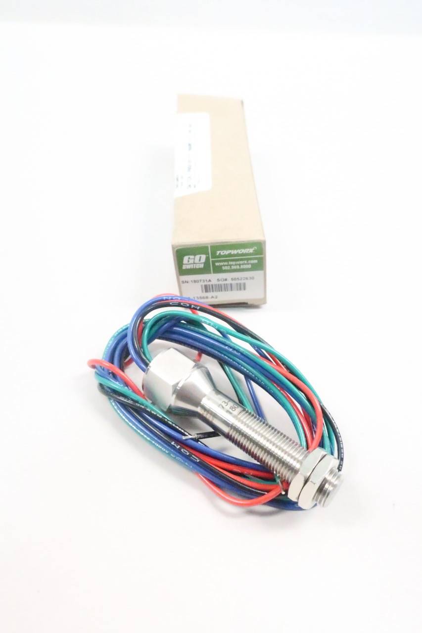 Topworx 73-13568-A2 Leverless Limit Switch