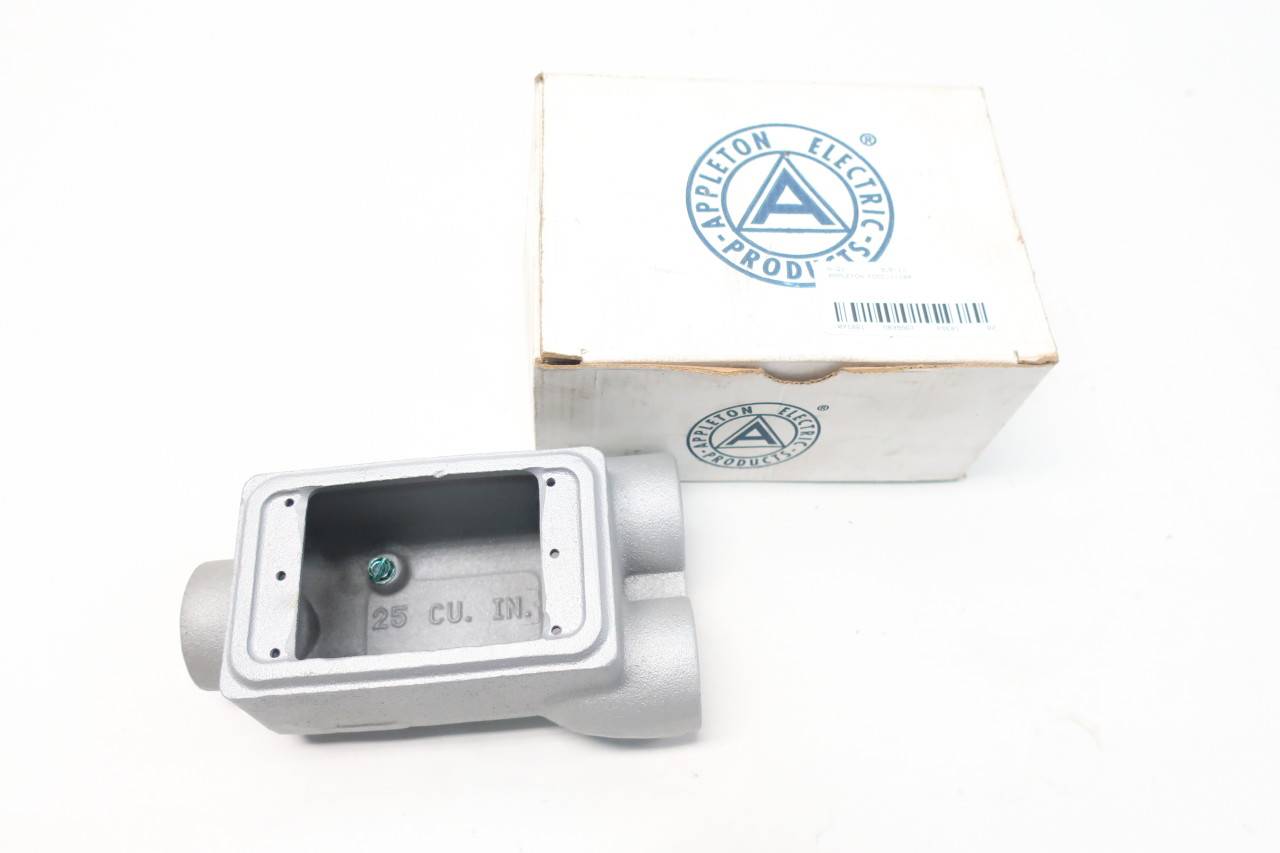 Appleton FDCC-1-100 Iron Weatherpoof Box 1in