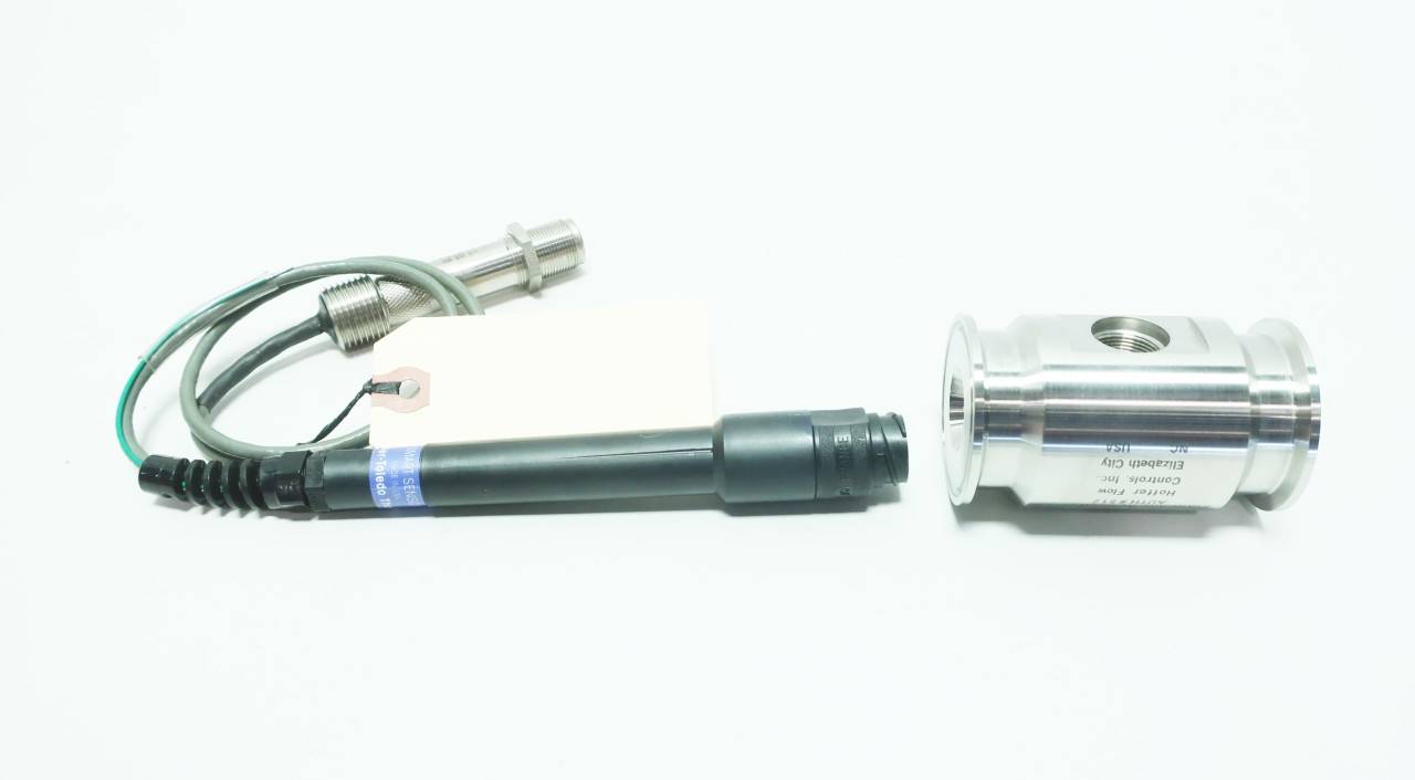 Mettler Toledo 325-009 Thornton 58034078 Smart Sanitary Flow Sensor