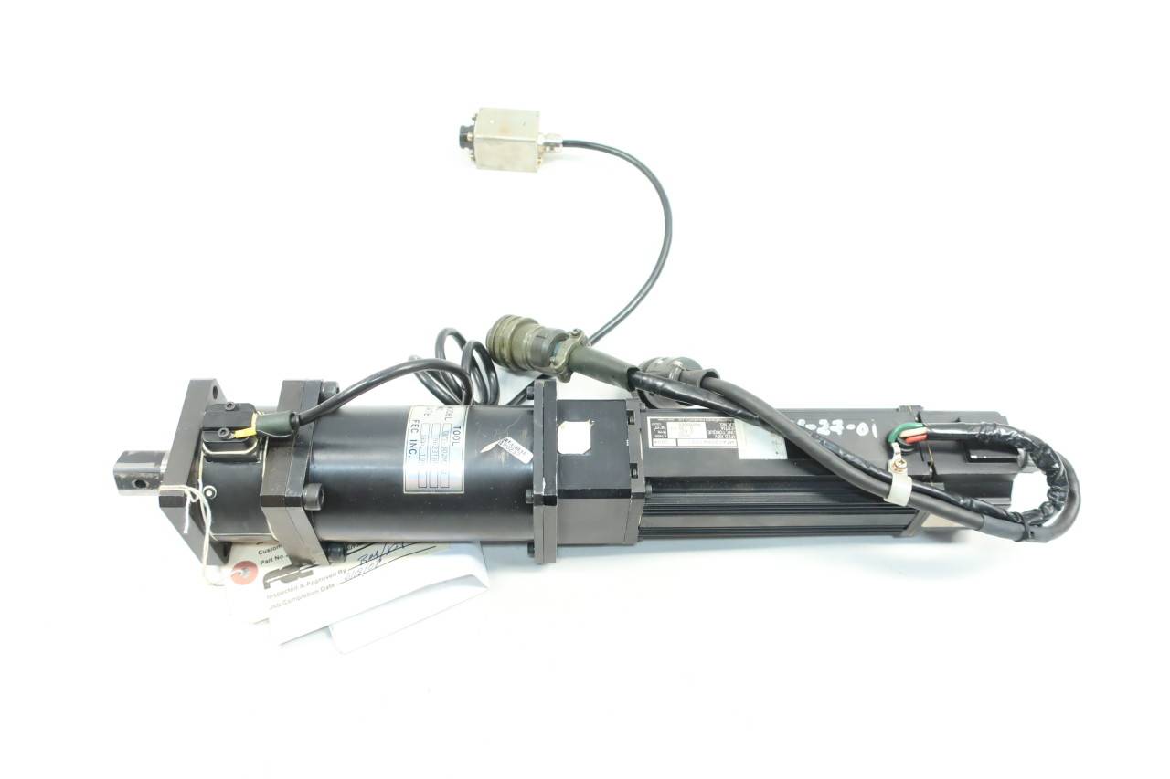 Fec DFT-302M3-S Servo Nutrunner 200w 3000rpm 0.637nm