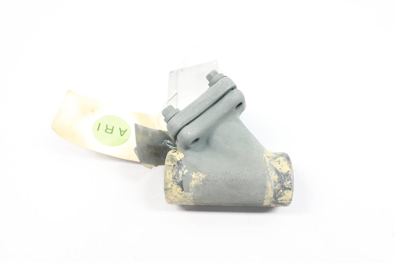 Edward Valve 00838YT1 Steel Socket Weld Check Valve 1in 600