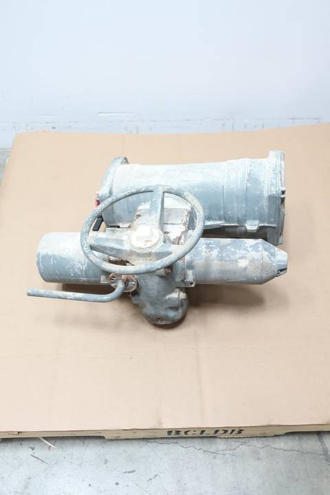 ROTORK 11A 0.24HP 550V-AC ELECTRIC VALVE ACTUATOR