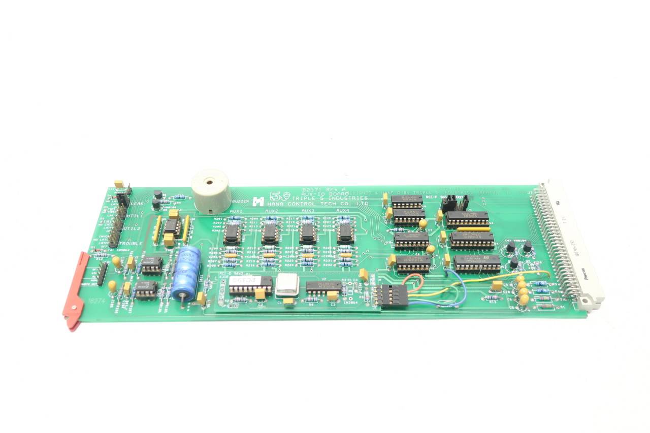 Triple 5 PC229 Aux I/o Pcb Circuit Board Rev B