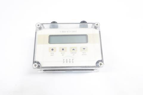 Controlotron System 990 Multipulse Transit-time Flow Meter 115v-ac