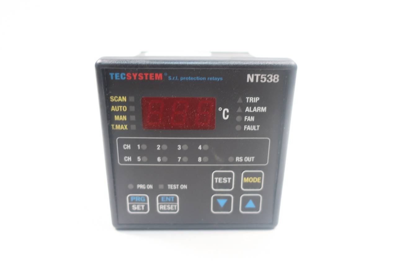 Tecsystem NT538 Temperature Controller 0-240c 24-240v-ac