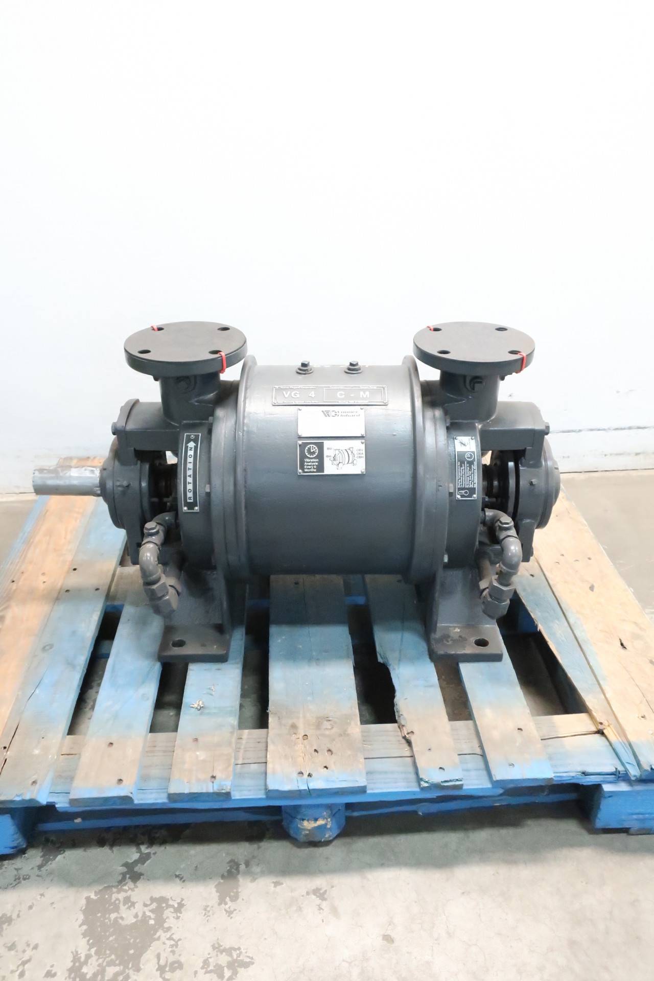 Used- Vooner FloGard Vacuum Pump, Model A, 49% OFF