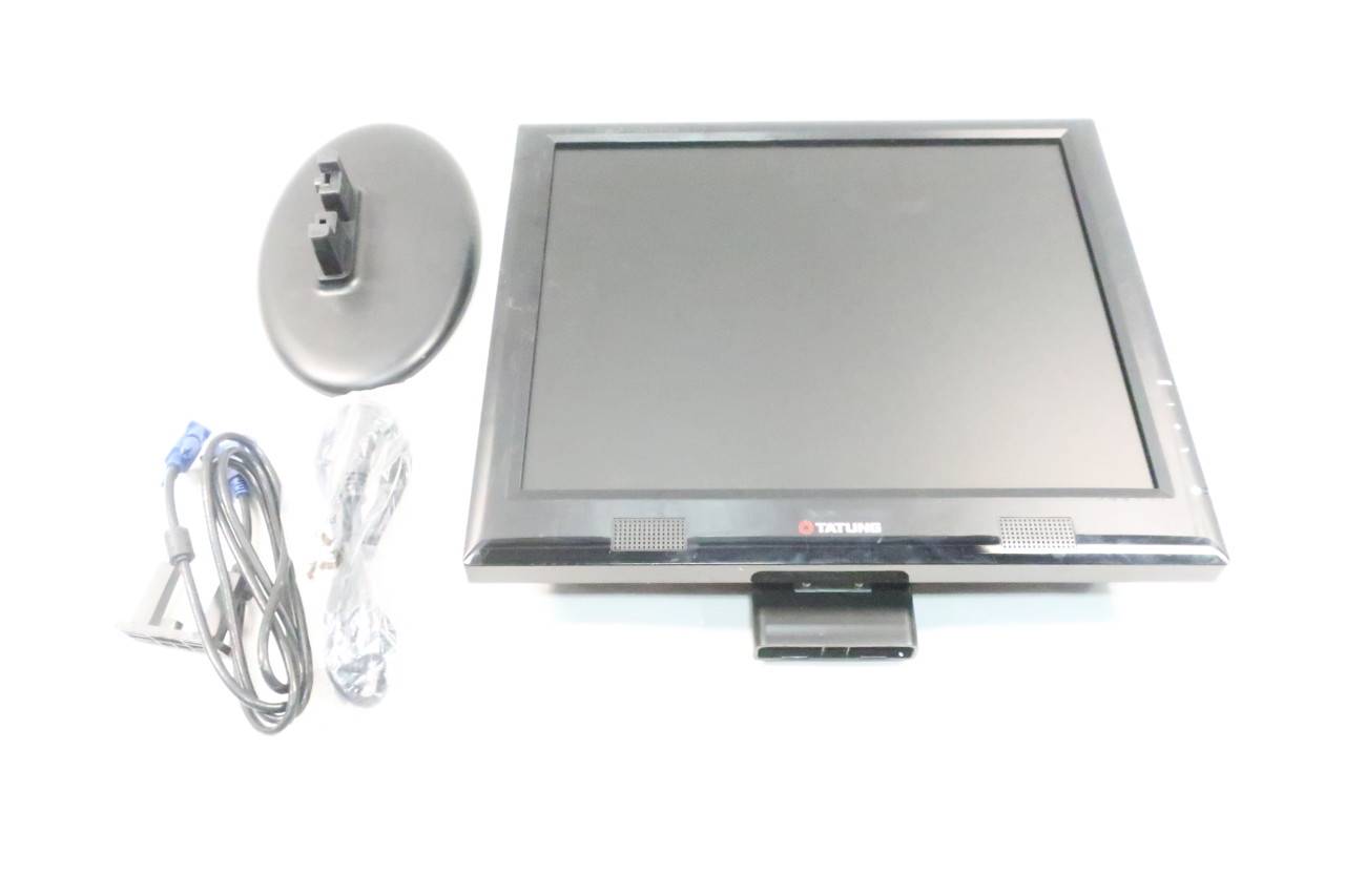 Tatung TM17 17in Lcd Monitor 100-240v-ac