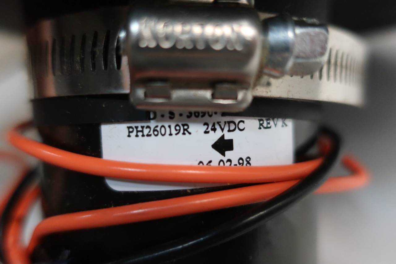 Red Dot RD-5-4296-1 Centrifugal Blower 24v-dc