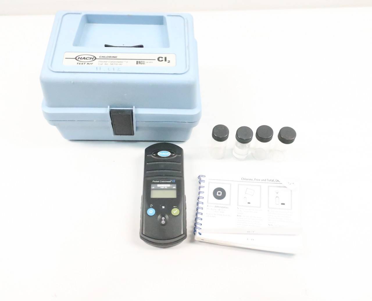 Hach-Lange POCKET Colorimeter II User Manual Pages, 51% OFF
