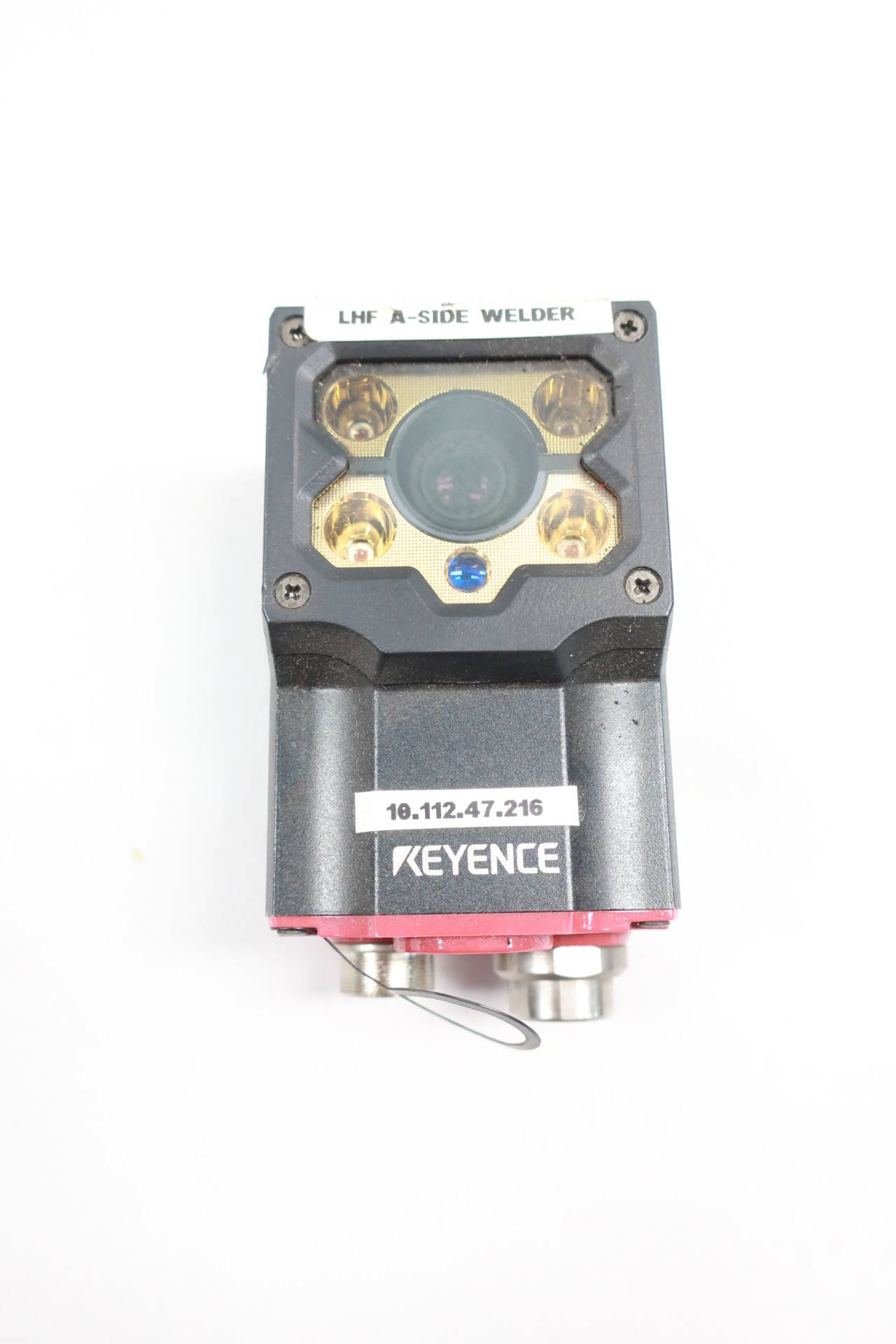 Keyence SR-1000 Bar Code Scanner 24v-dc