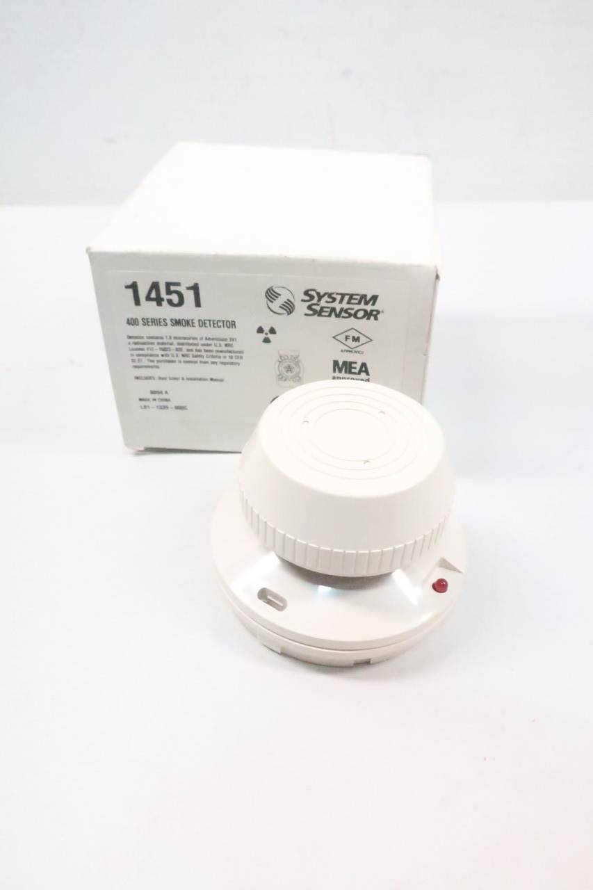 System Sensor 1451 400 Series Smoke Detector