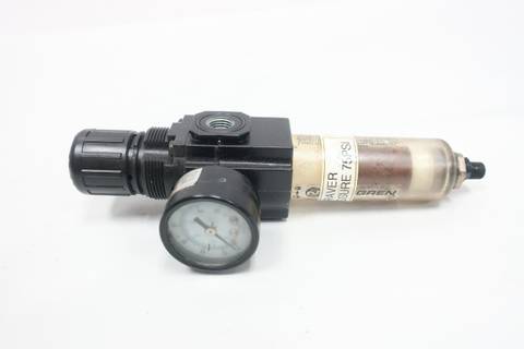 Metalwork D 100 Pneumatic Filter-regulator