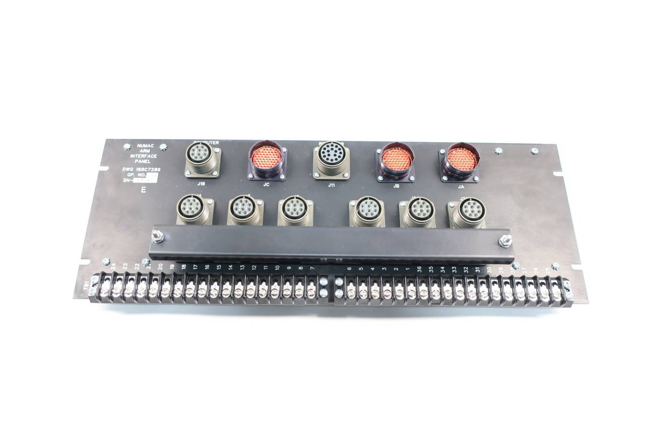 Numac 188C7289G005 Area Radiation Monitor Interface Module