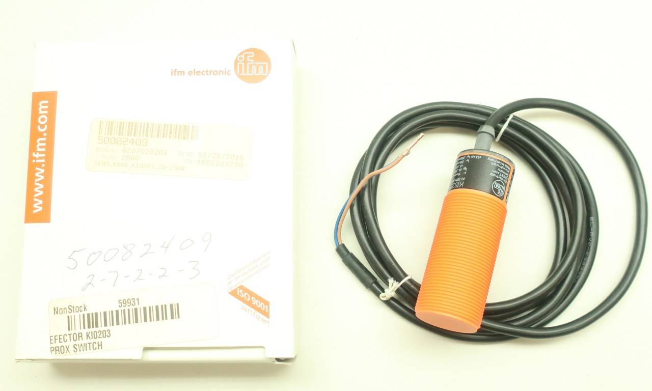 Ifm Electronic KI0203 KI-2015-BBOA/NI Proximity Switch 20-250v-ac