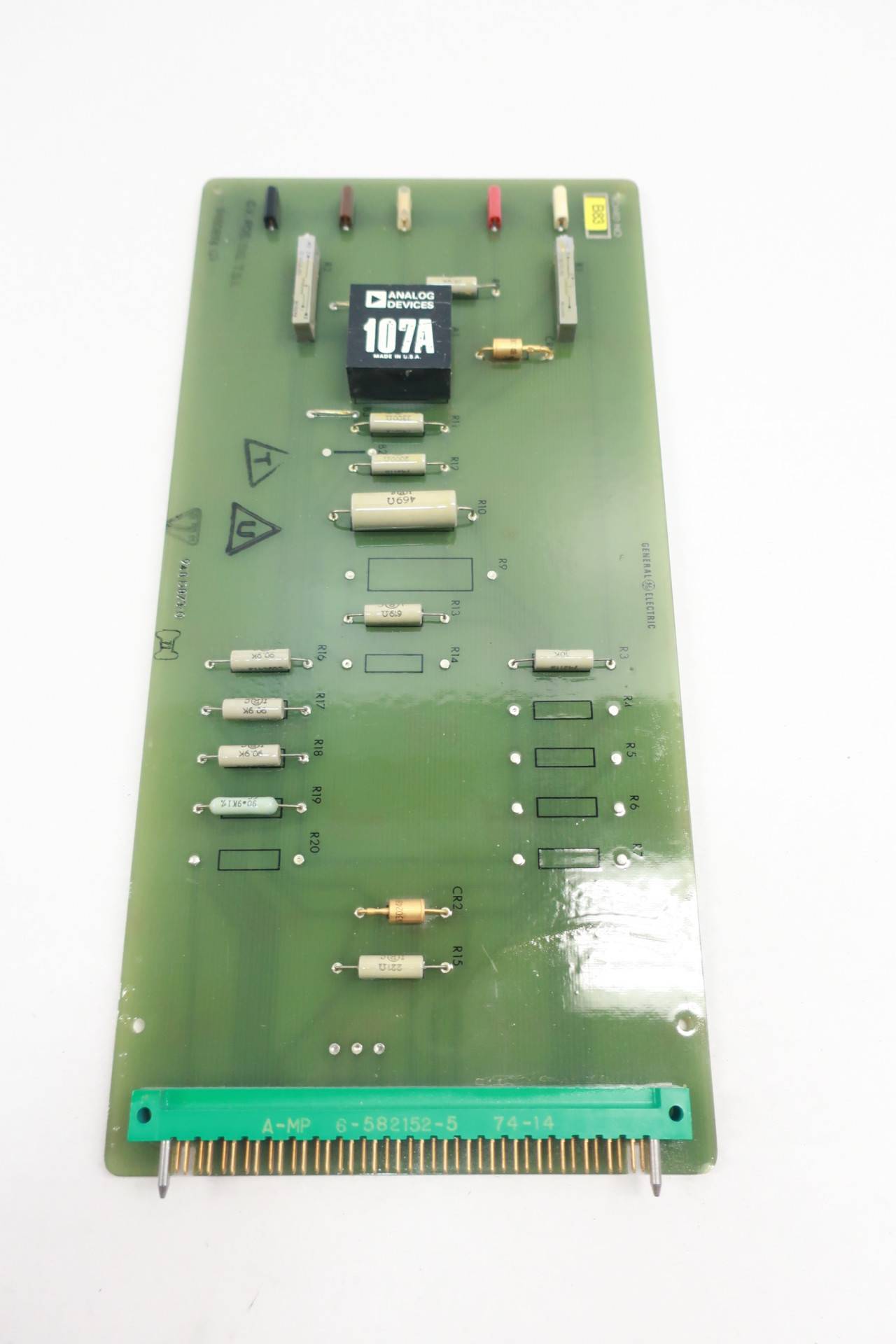 General Electric Ge 948D874G9 Cv Pos Pcb Board