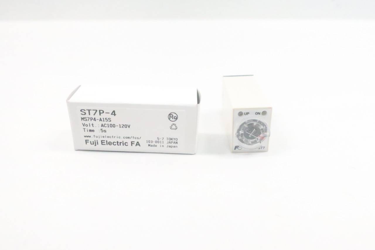 Fuji Electric ST7P-4 Timer 100-120v-ac