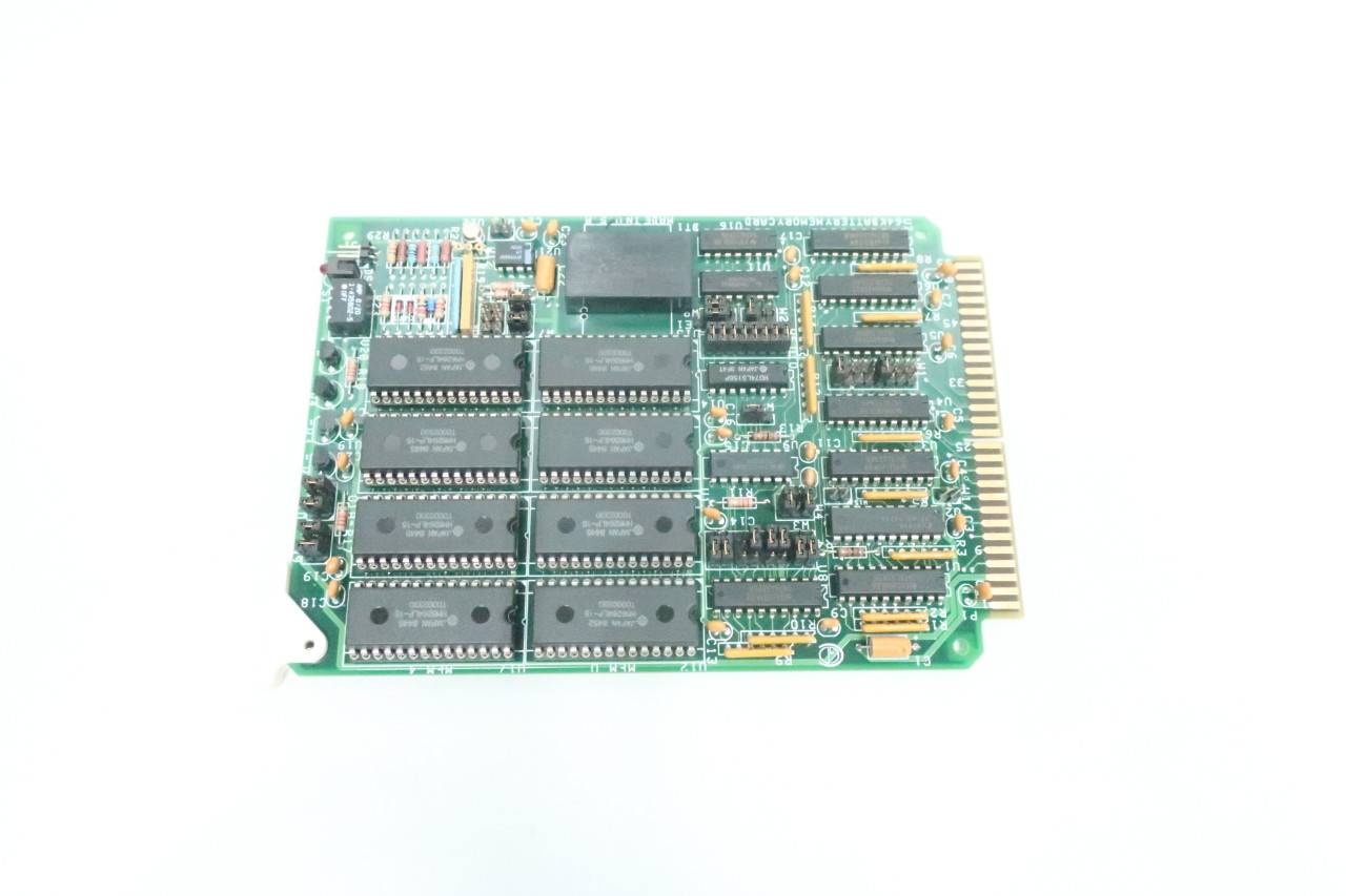 Lte 0787093 100209-001 64k Battery Memory Card Gamma Metrics Rev 005/c4 ...