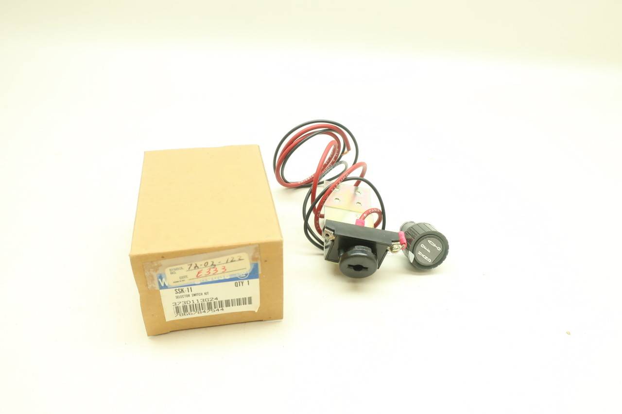 Westinghouse SSK-11 Selector Switch Kit Westinghouse SSK-11 Selector Switch Kit
