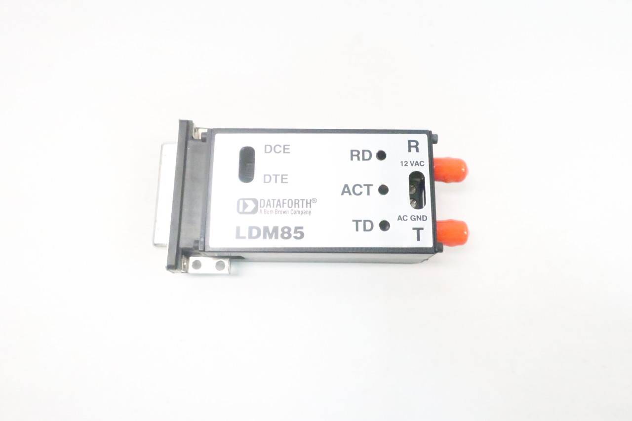 Dataforth LDM85 Fiber Optic Modem