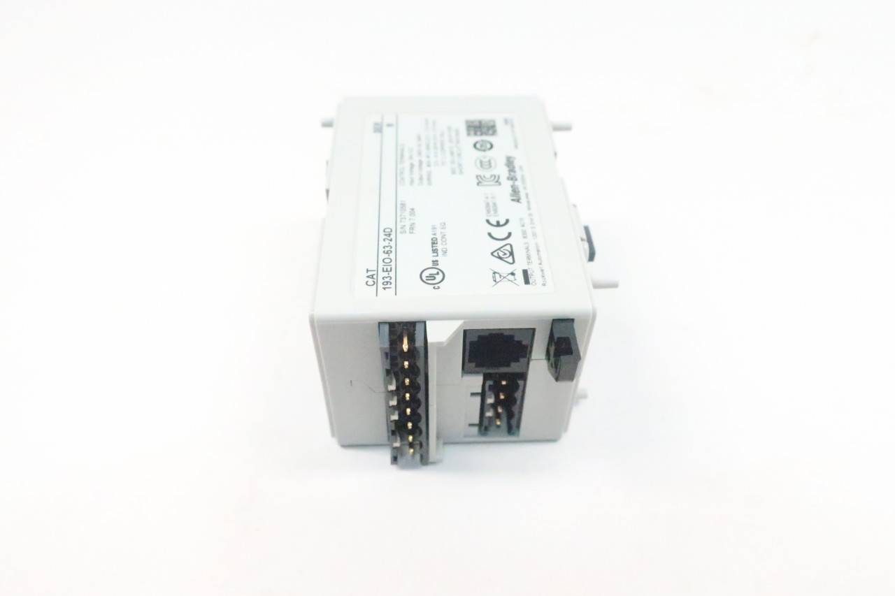 Allen Bradley 193-EIO-63-24D Control Module Ser B