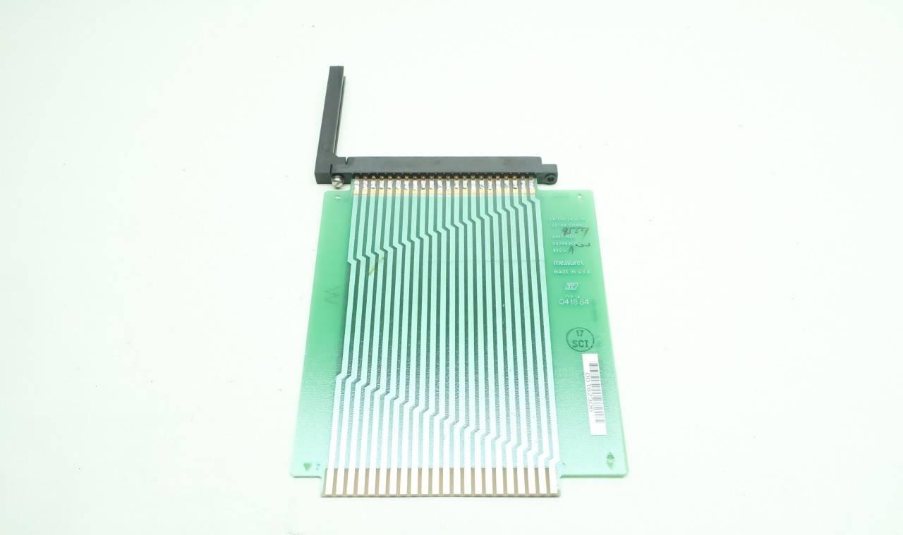 Measurex 05294900 6in Extender Pcb Circuit Board Rev A