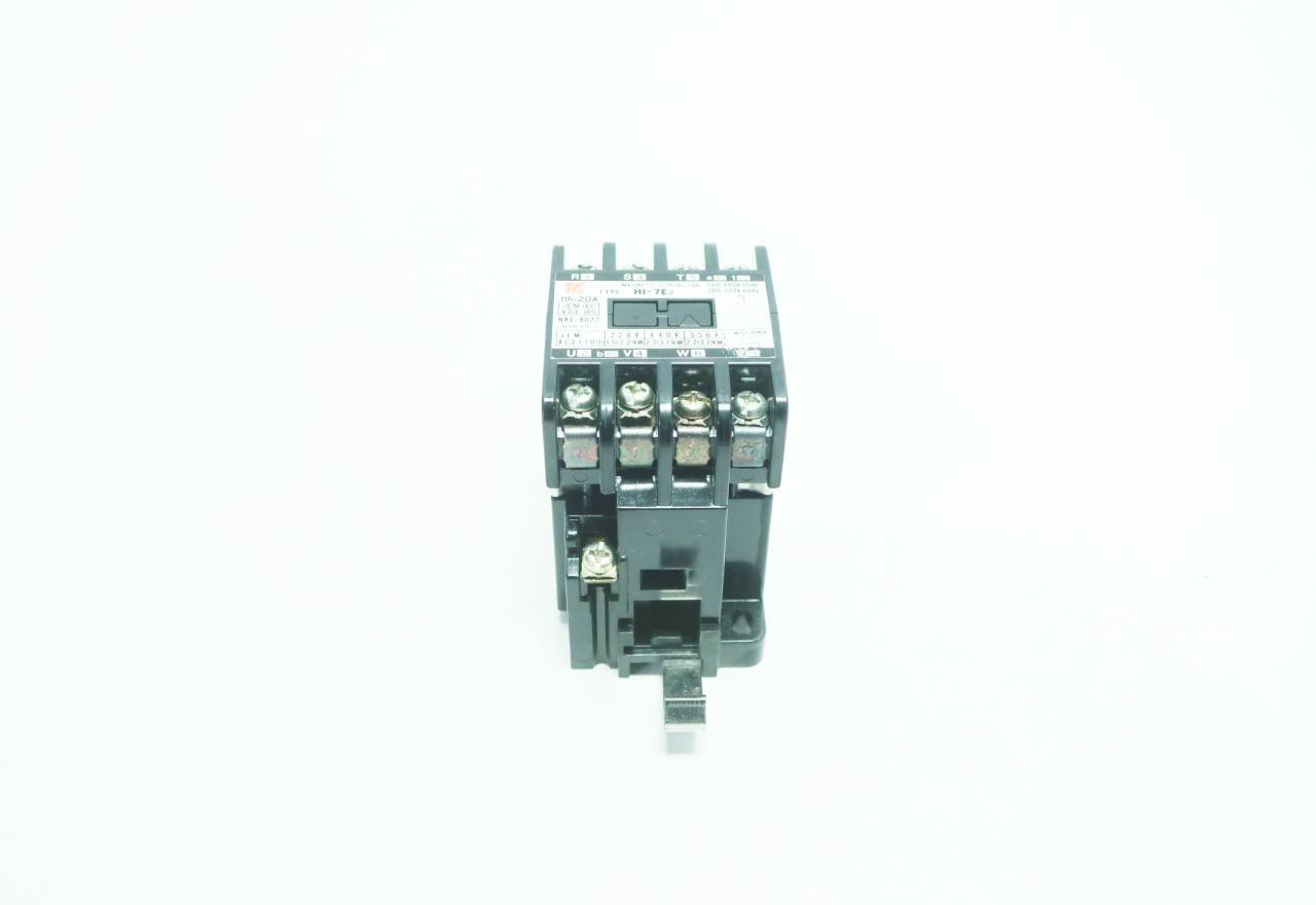 Yaskawa HI-7E2 200-220v-ac 20a Amp 2.2kw Ac Contactor