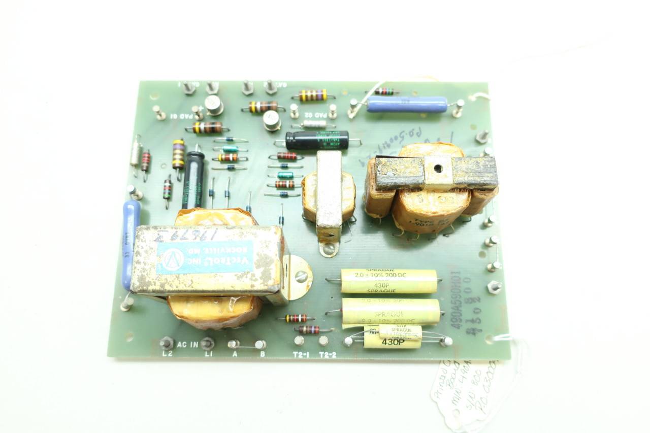 Westinghouse 490A590H01 Pcb Circuit Board