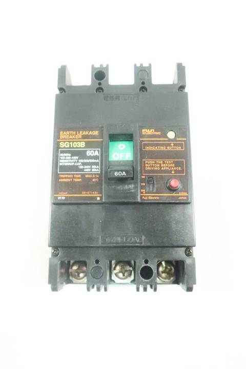 New & Used Fuji Electric Molded Case Circuit Breakers For Sale