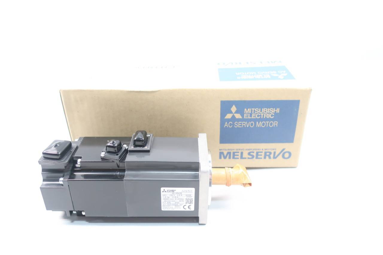 Mitsubishi HG-KR43B Servo Motor 3ph 400w 3000rpm 108v-ac