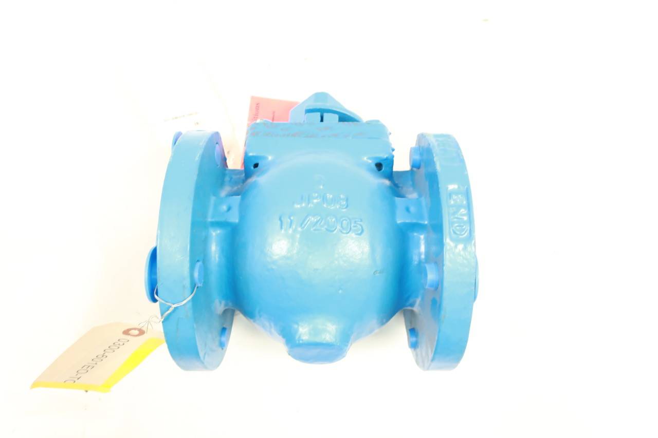Pratt 1522-3 Iron Flanged Plug Valve 3in