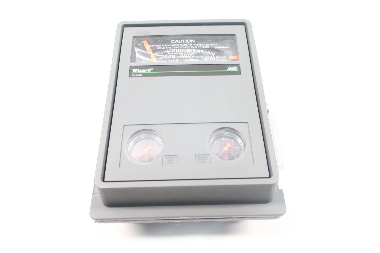 Fisher 4195KBEF Wizard Pressure Controller 0-4000gpm