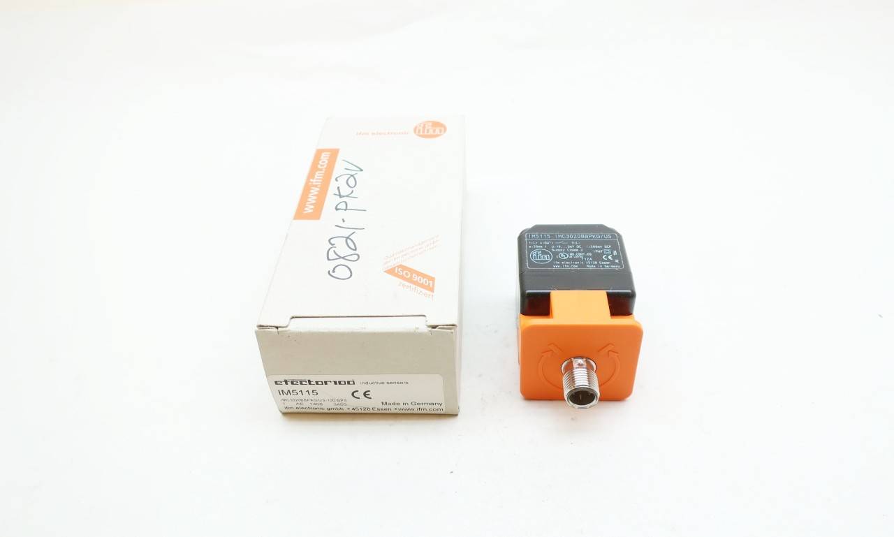 IFM EFECTOR IMC3020BBPKG/US-100-DPS IM5115