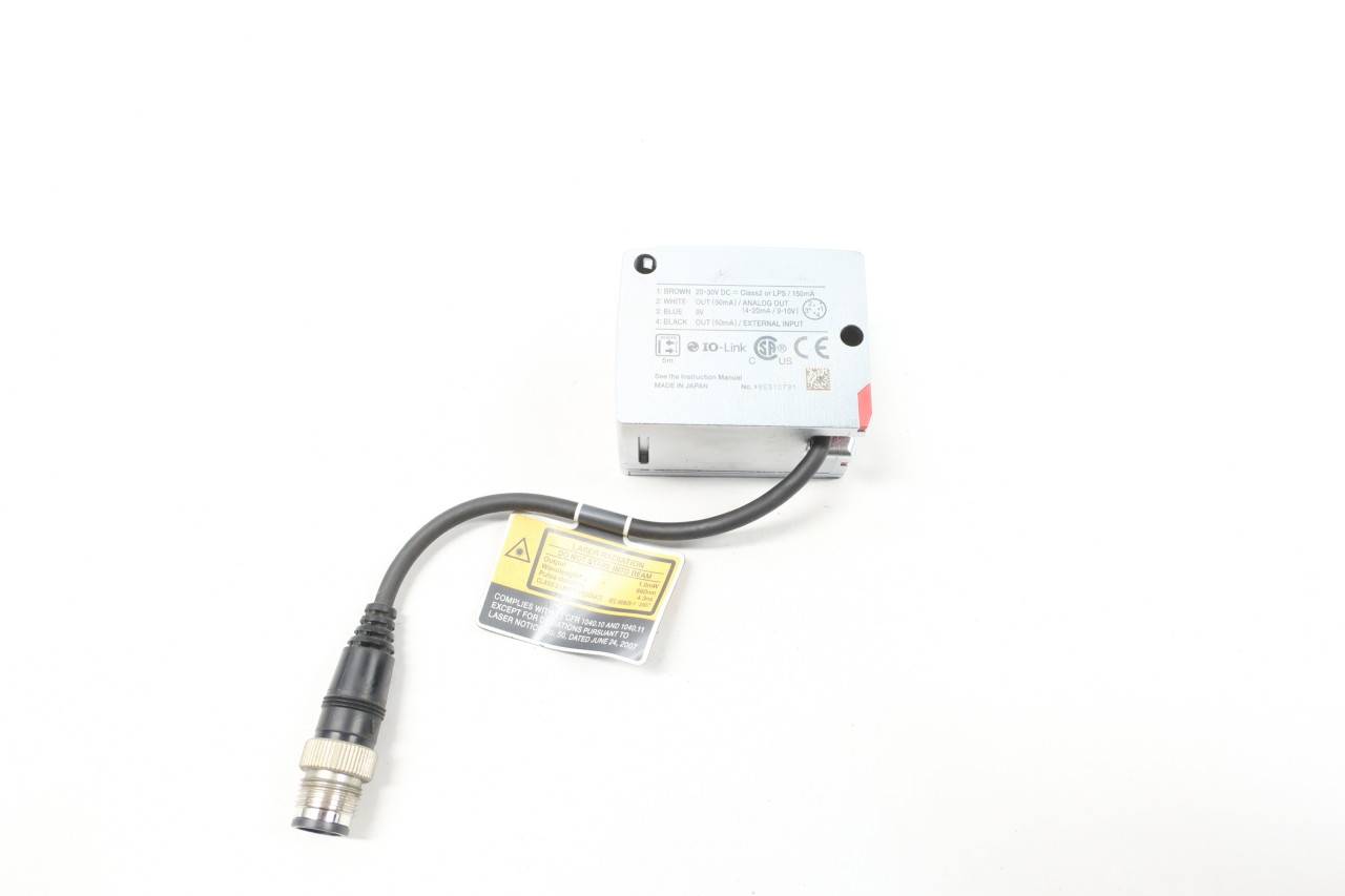 Keyence LR-TB5000C Laser Sensor 20-30v-dc