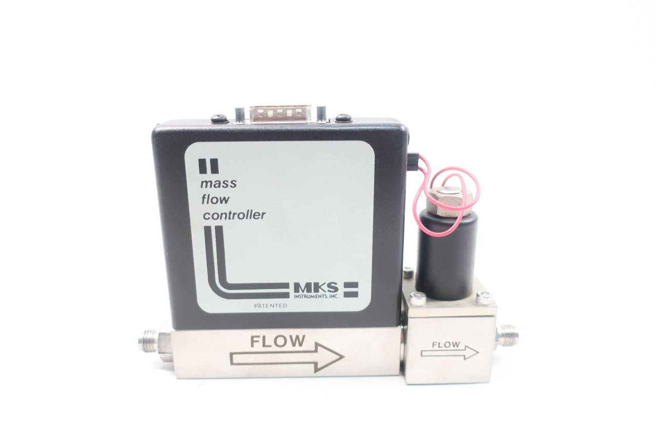 Mks Instruments 1259C-00500SV Mass Flow Controller 500sccm 15v-dc