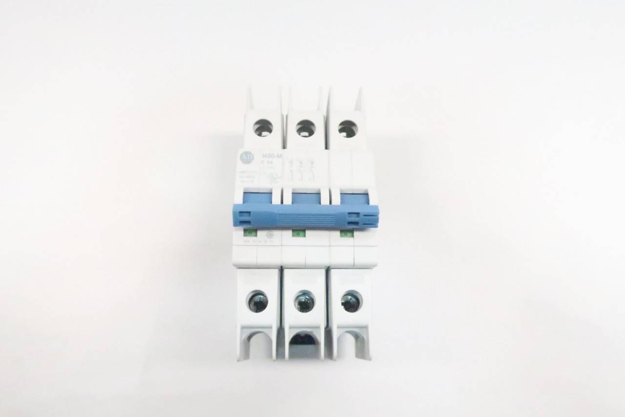 Allen Bradley 1489-M3D030 Molded Case Circuit Breaker 3p 3a Amp 277/480v-ac