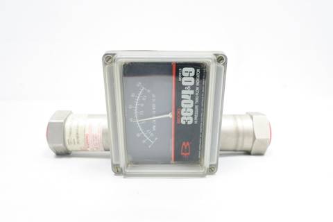New, Surplus & Used Brooks Variable Area Flow Meters For Sale